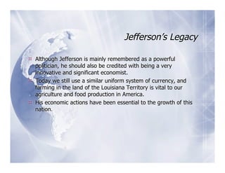 Thomas Jefferson | PDF | Political Issues & policy | Politics