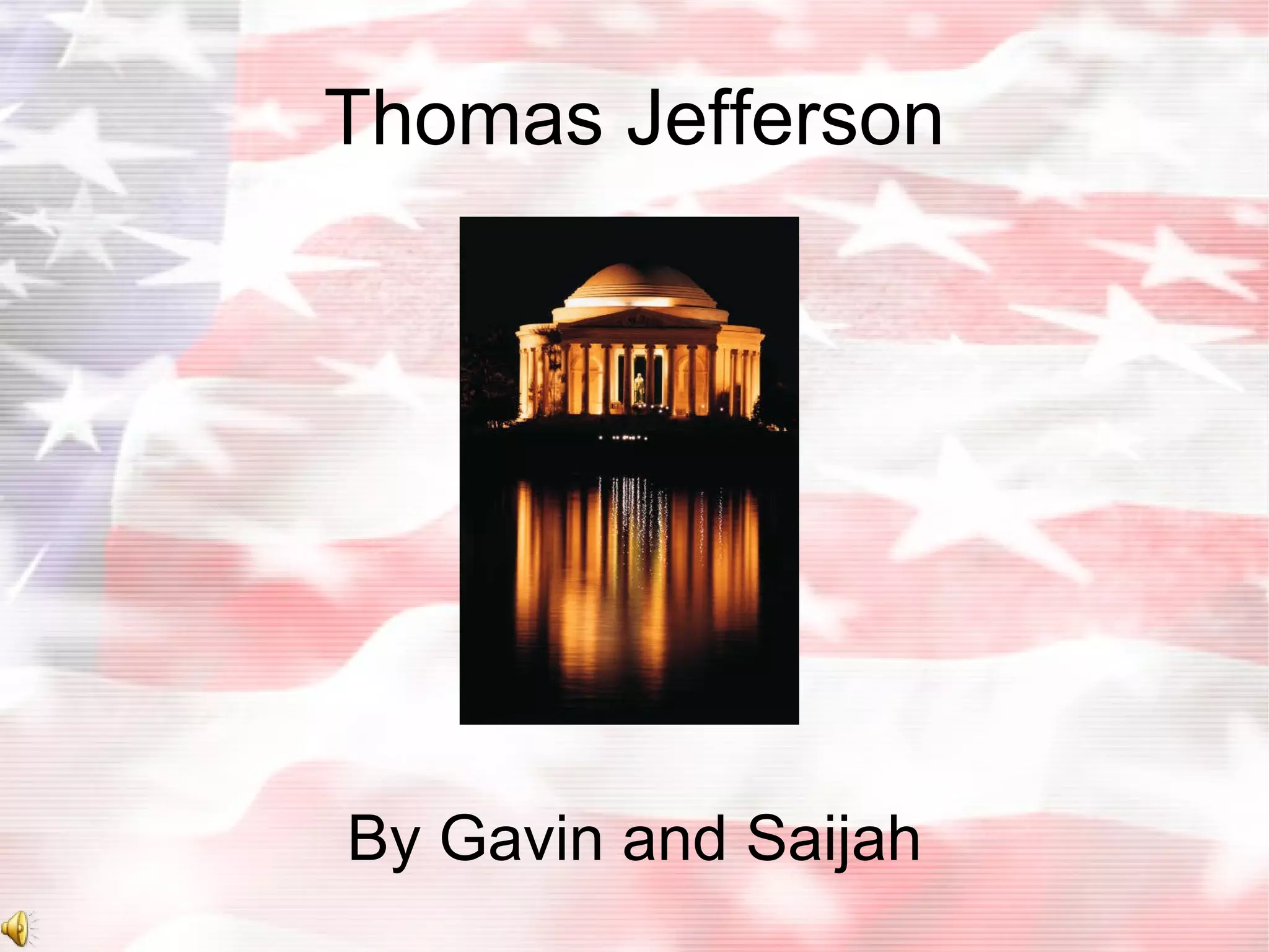 Thomas Jefferson | PPT