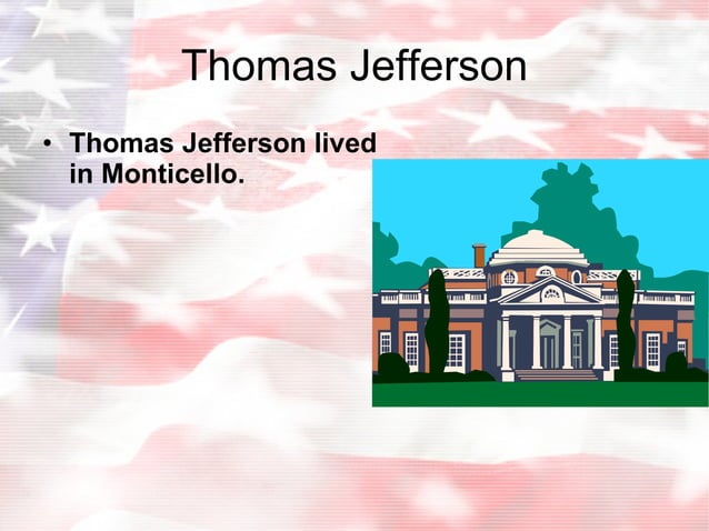 Thomas Jefferson | PPT