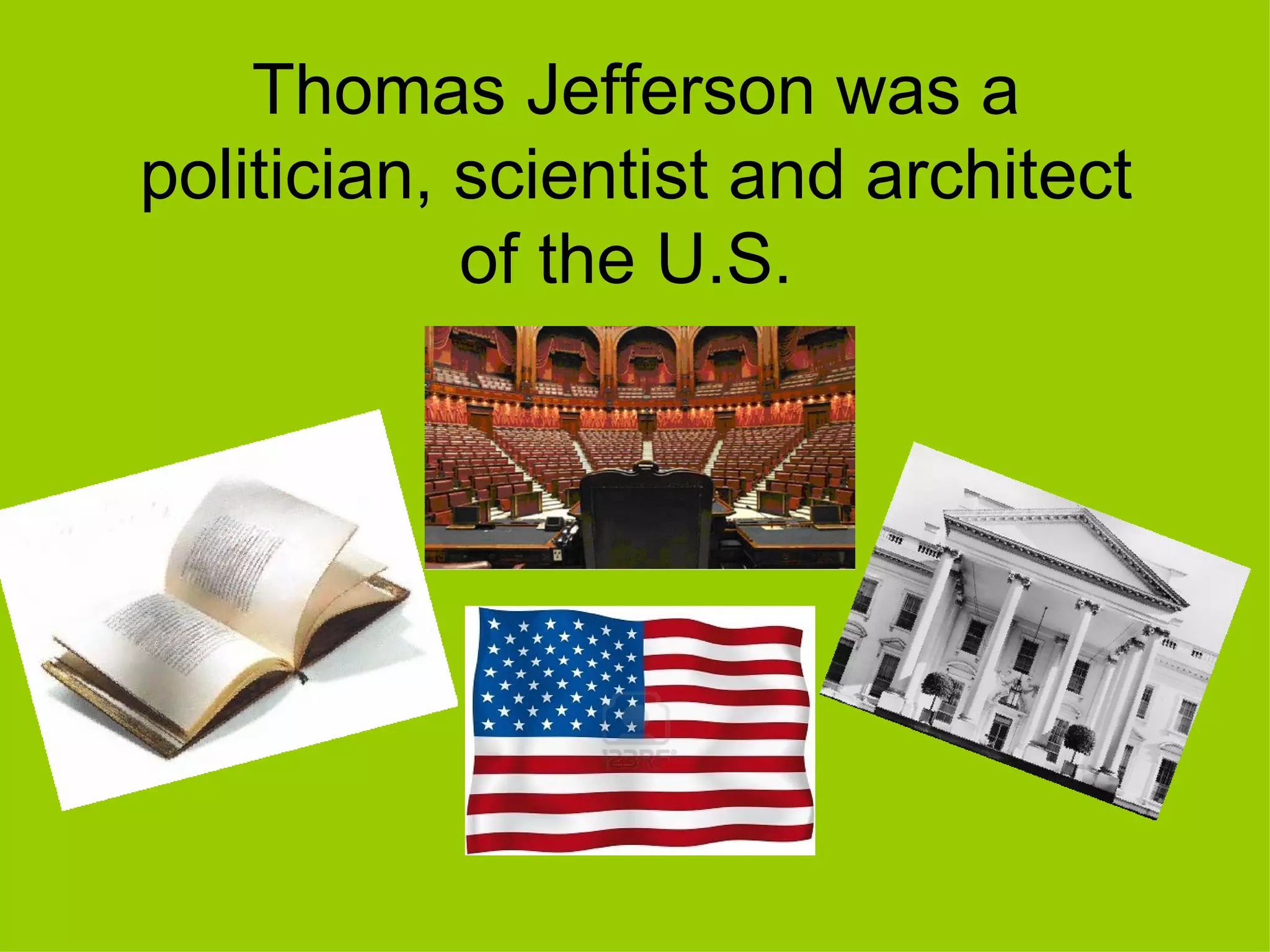 Thomas jefferson | PPT