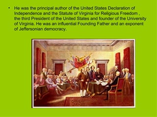 Thomas jefferson | PPT