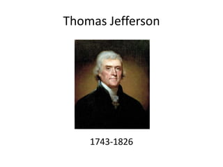 Thomas jefferson | PPT