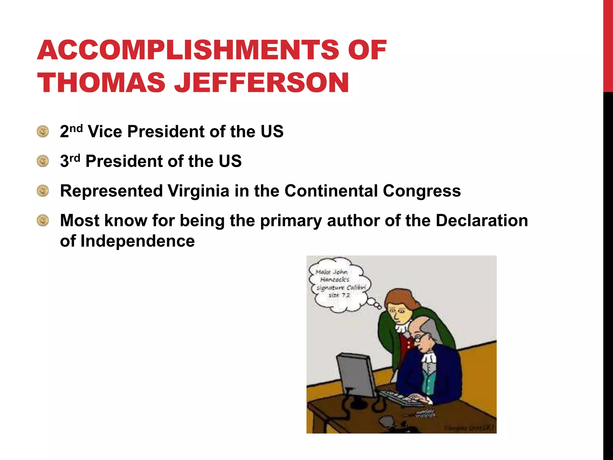 Thomas jefferson | PPTX
