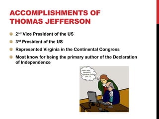 Thomas jefferson | PPTX