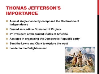 Thomas jefferson | PPTX