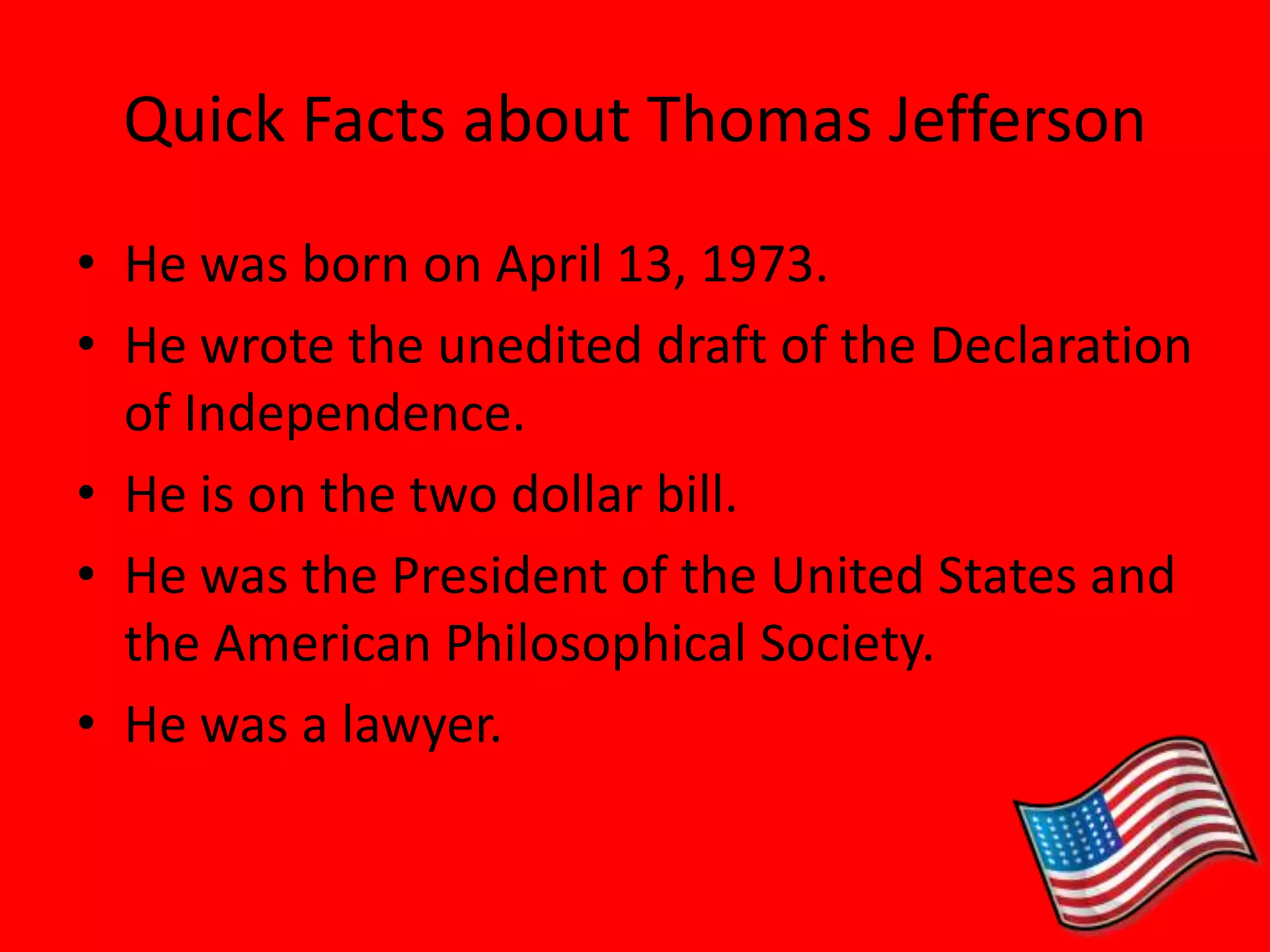 Thomas jefferson | PPTX