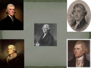 Thomas jefferson | PPTX