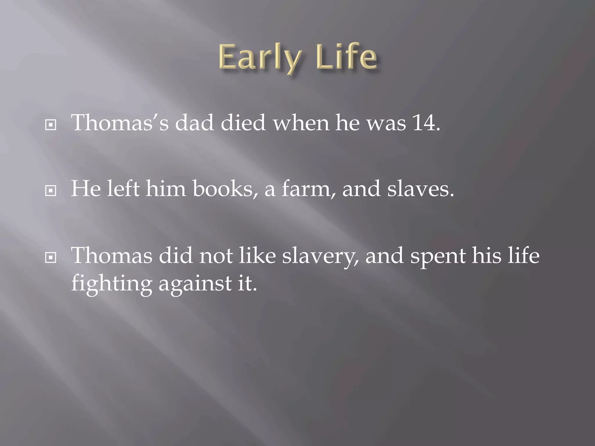 Thomas Jefferson by WK | PPT