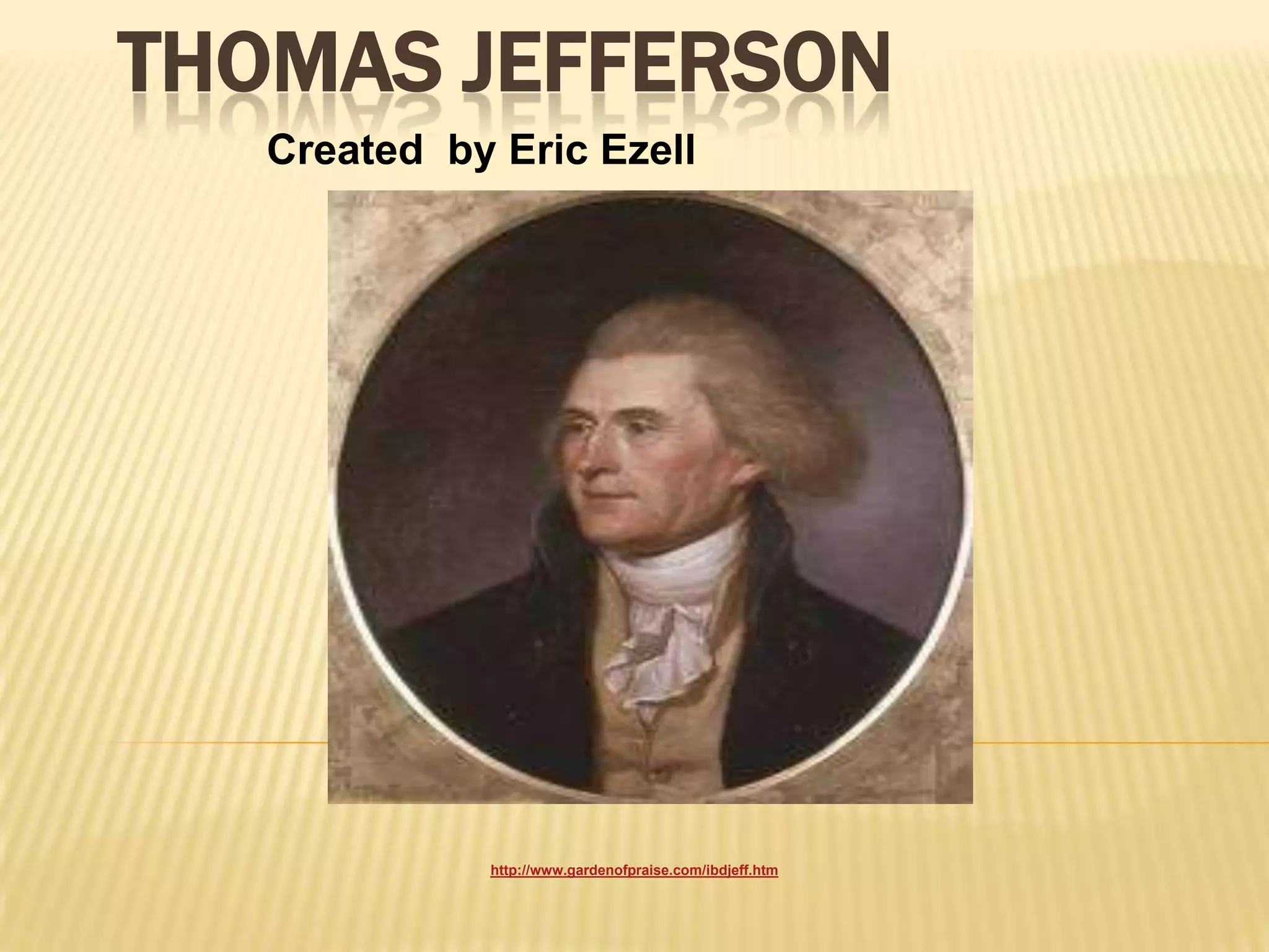 Thomas jefferson 1 | PPT