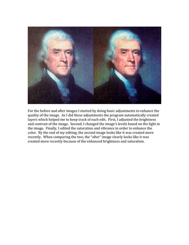 Thomas jefferson image explanation | PDF