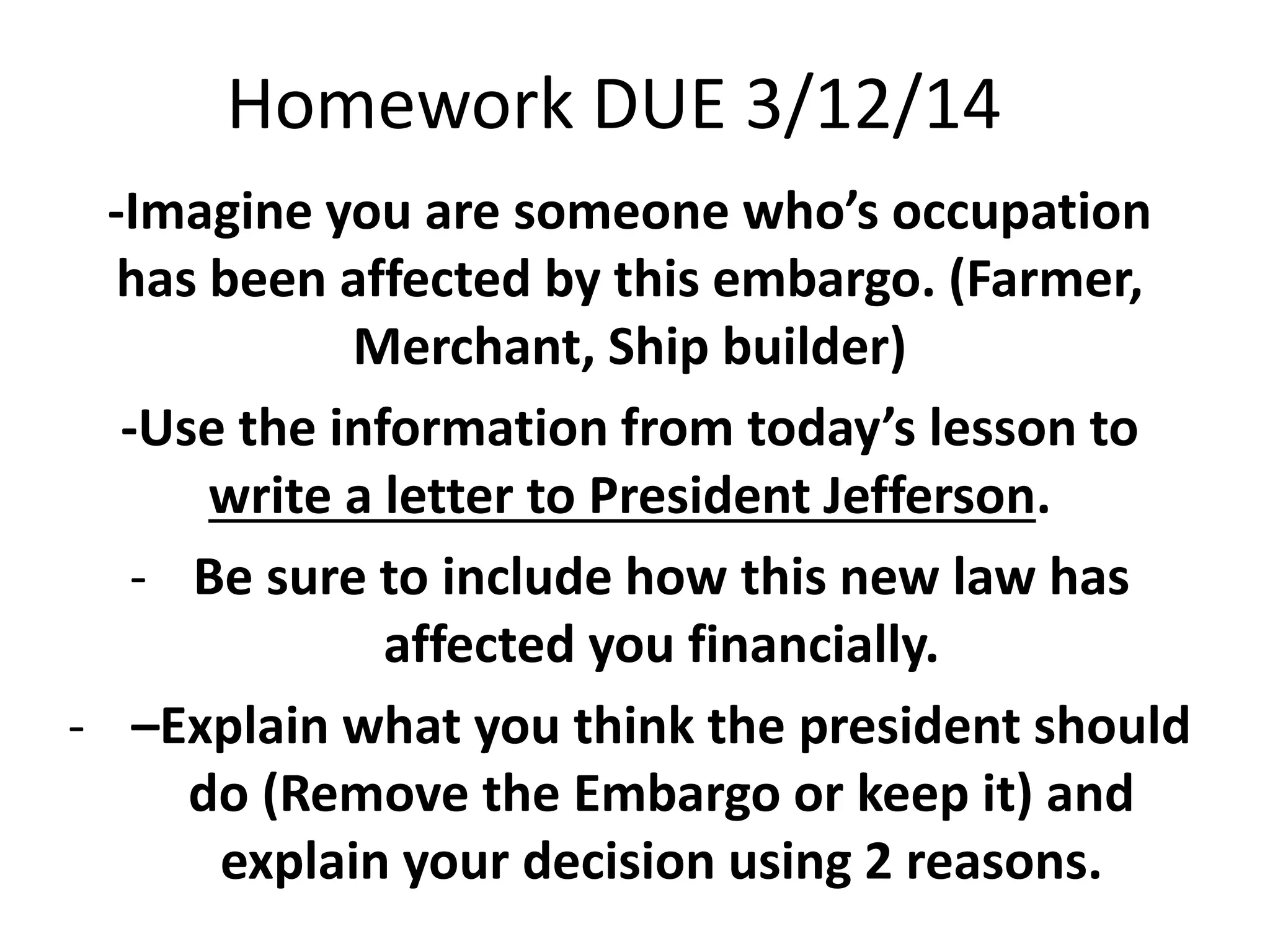 Thomas jefferson's foreign policy | PPTX