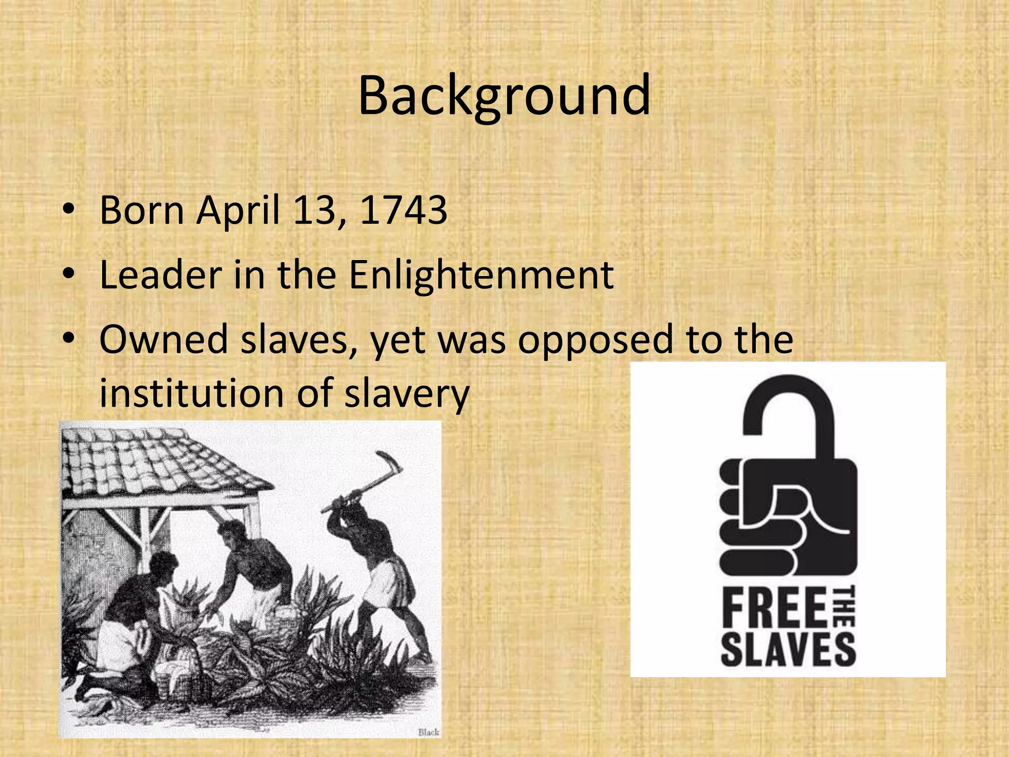 Thomas jefferson u.s. | PPT