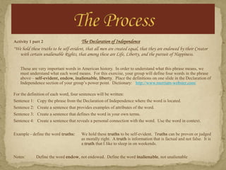 Thomas jefferson webquest | PPTX