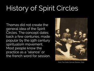 Thomas John - Spirit Circles 101 | PPT