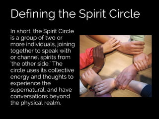 Thomas John - Spirit Circles 101 | PPT