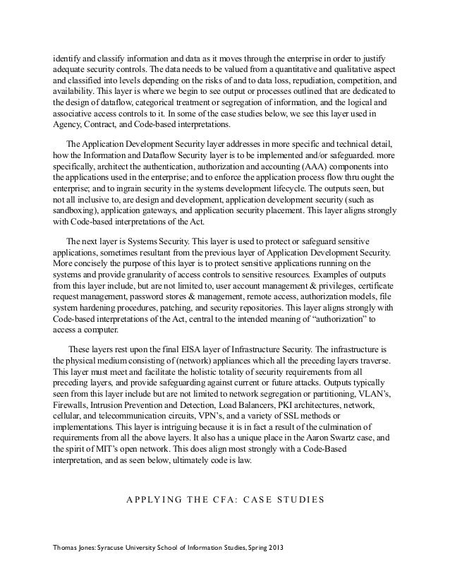 The CFAA and Aarons Law