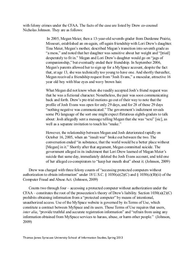 The CFAA and Aarons Law