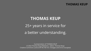 THOMAS KEUP - Trust is the answer! | PDF
