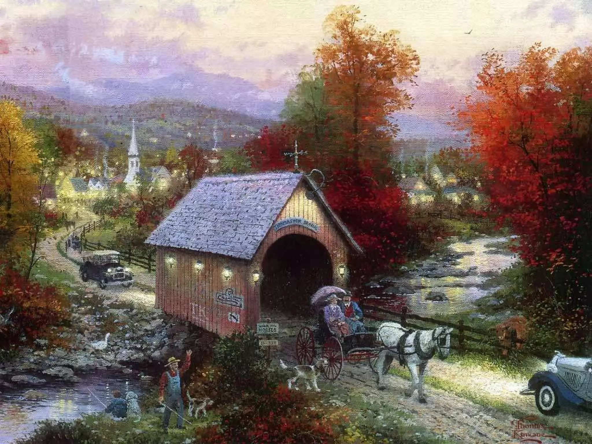 Thomas Kinkade Cj | PPS