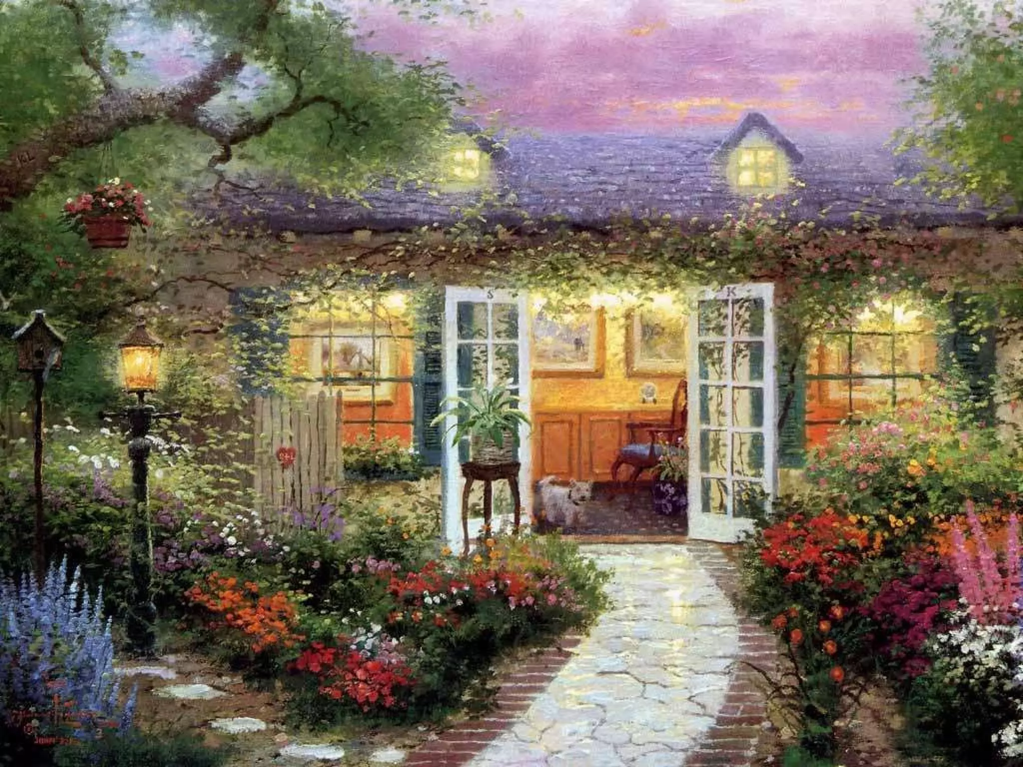 Thomas kinkade Art | PPS