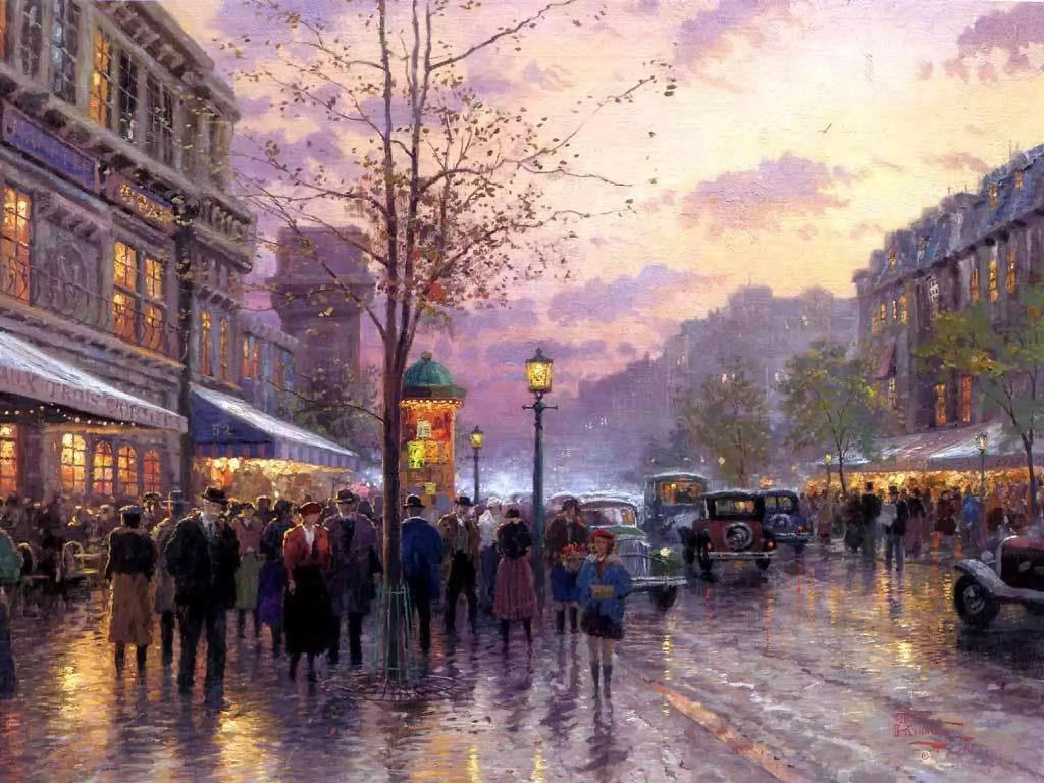 Thomas kinkade Art | PPS