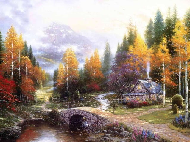 Thomas kinkade Art | PPS