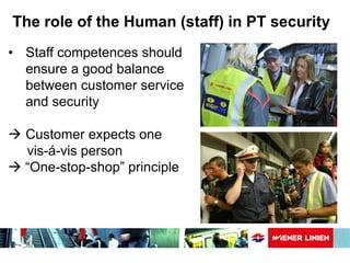 Thomas Kritzer, Head of Security & Service Department, Wiener Linien ...