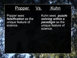 A2 Thomas Kuhn & Scientific Paradigms | PPT