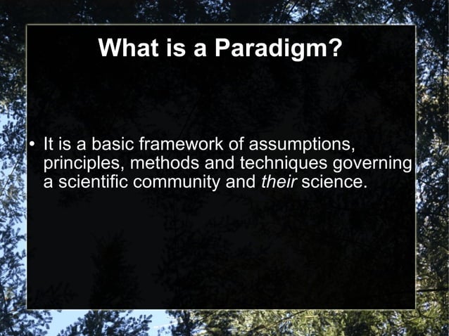A2 Thomas Kuhn & Scientific Paradigms | PPT | Physics | Science