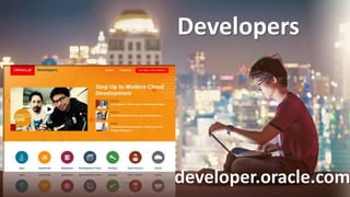 Oracle Code Keynote with Thomas Kurian | PPT