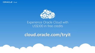 Oracle Code Keynote with Thomas Kurian | PPT