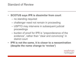 Cuozzo and Inter Partes Review | PPT