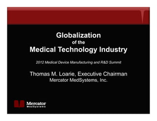 Resetting the Vision for Medical Devices: How You and Your Company Can ...