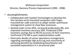 Thomas Magill Resume | PPT