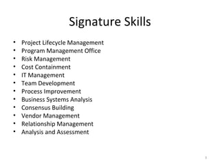 Thomas Magill Resume | PPT