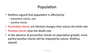 Thomas_Malthus.pptx, principle of political economics | PPT