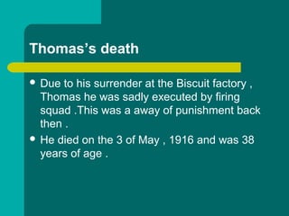 Thomas McDonagh | PPT