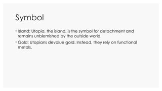 Utopia by Thomas More (A History of Literature Presentation).pptx