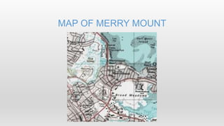 AMLIT 2131: Thomas Morton | PPTX