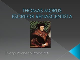 Thomas morus | PPT