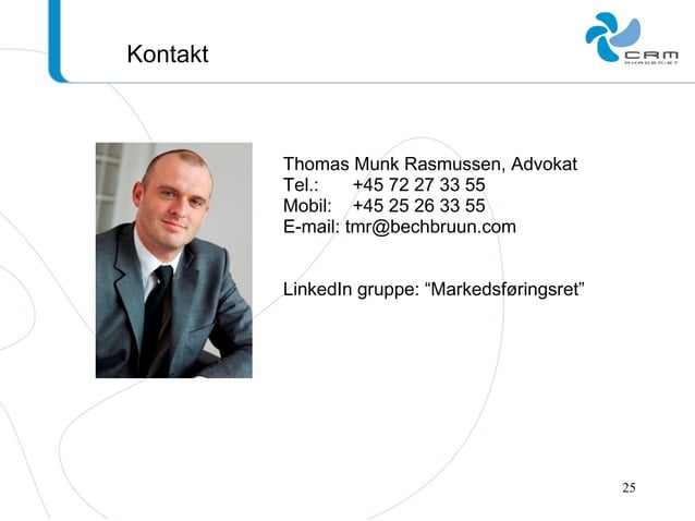 CRM på én dag: Thomas Munk Rasmussen, Bech-Bruun | PPT