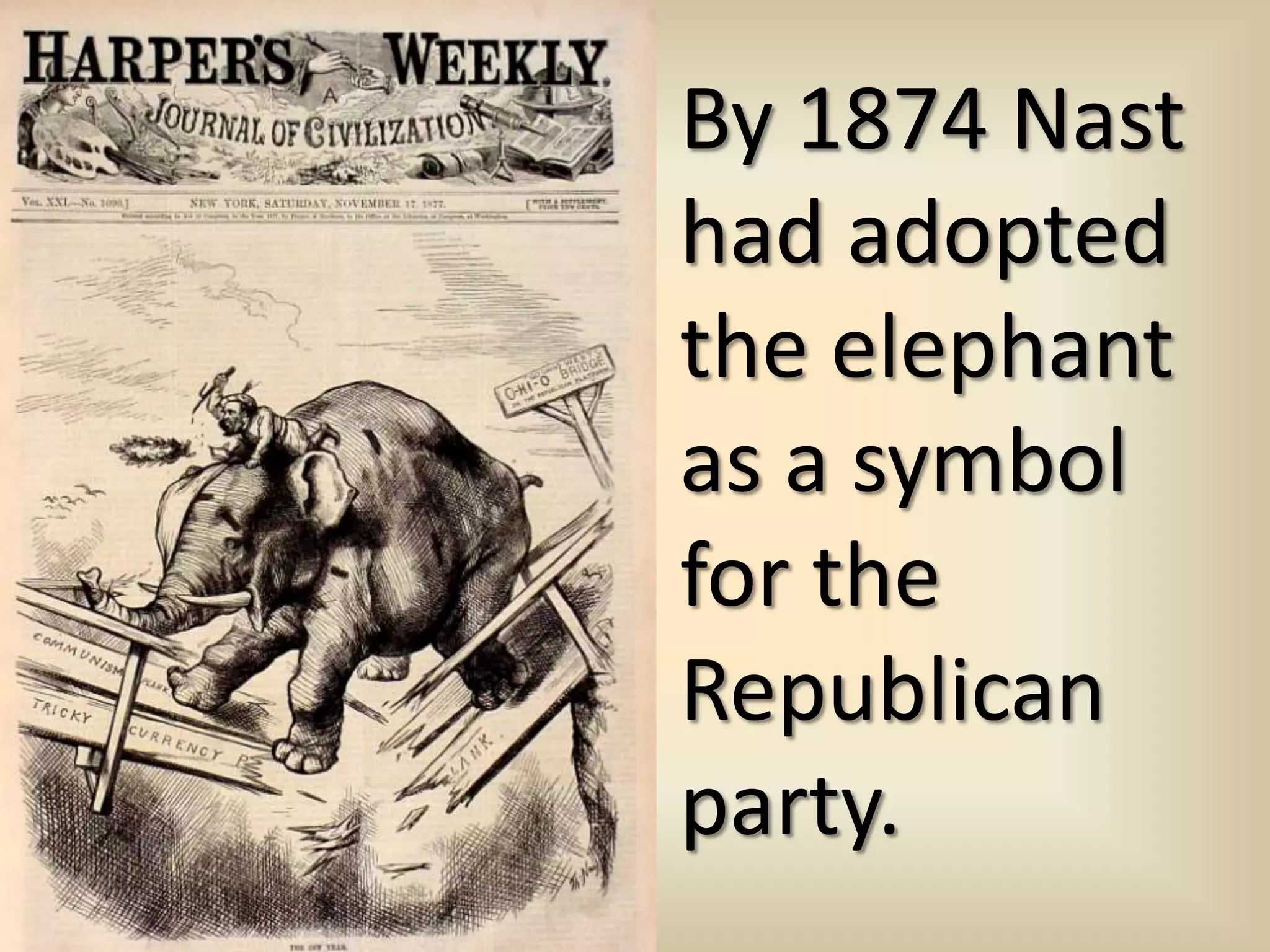 Thomas nast and editorial cartoons history michael | PPT
