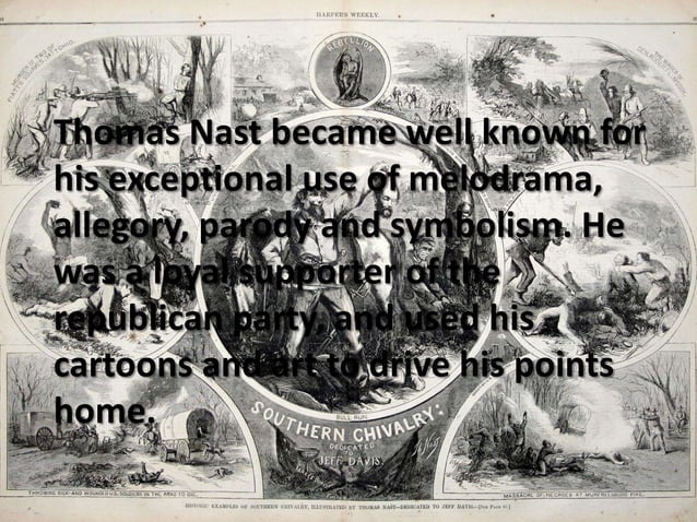 Thomas nast and editorial cartoons history michael | PPTX
