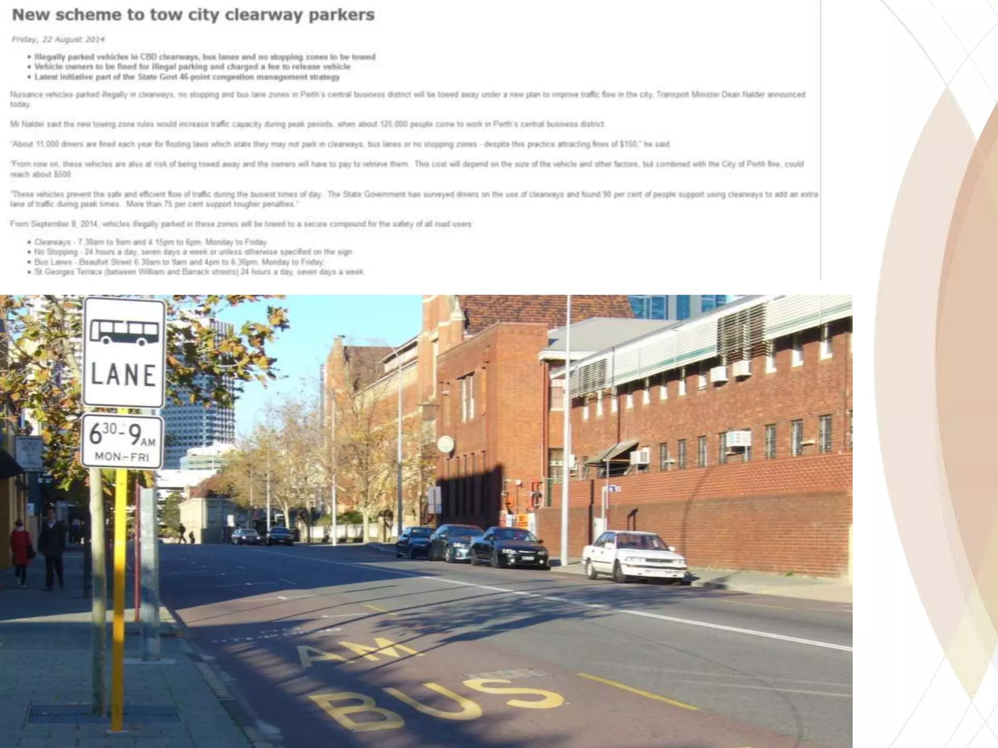 Higher-Tier Bus Lines in Perth – How “Super” can a bus be? | PPT