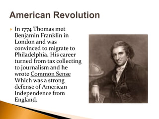 Thomas Paine | PPT
