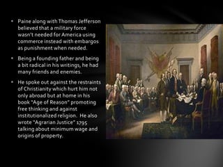 Thomas paine | PPT