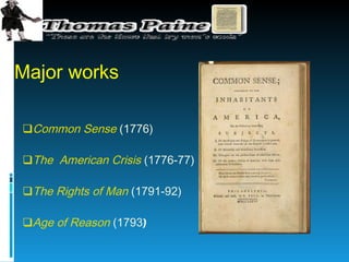 Thomas Paine | PPT