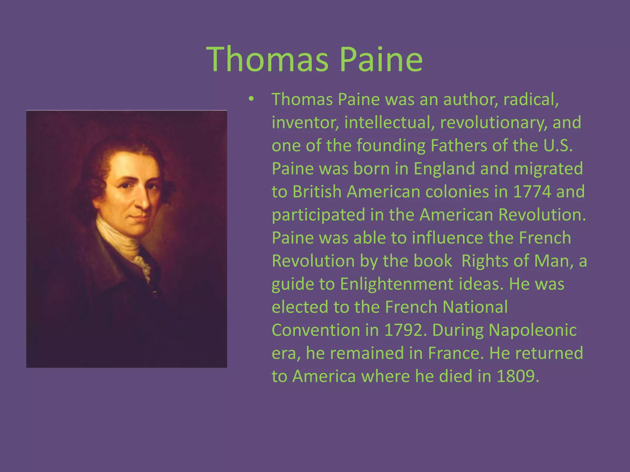 thomas paine | PDF