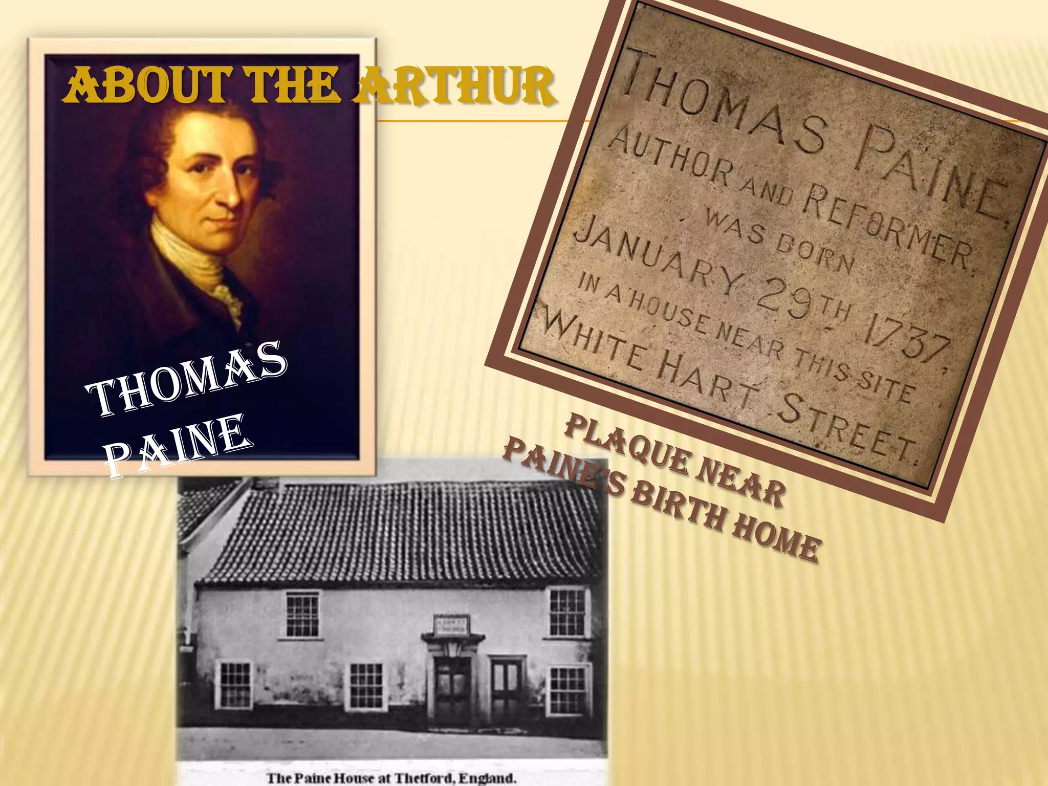 Thomas paine’s common sense and the american revolution | PPT