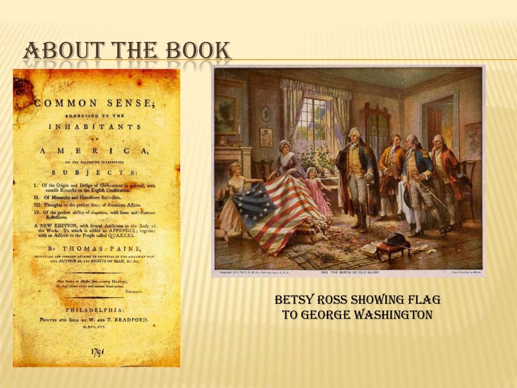 Thomas paine’s common sense and the american revolution
